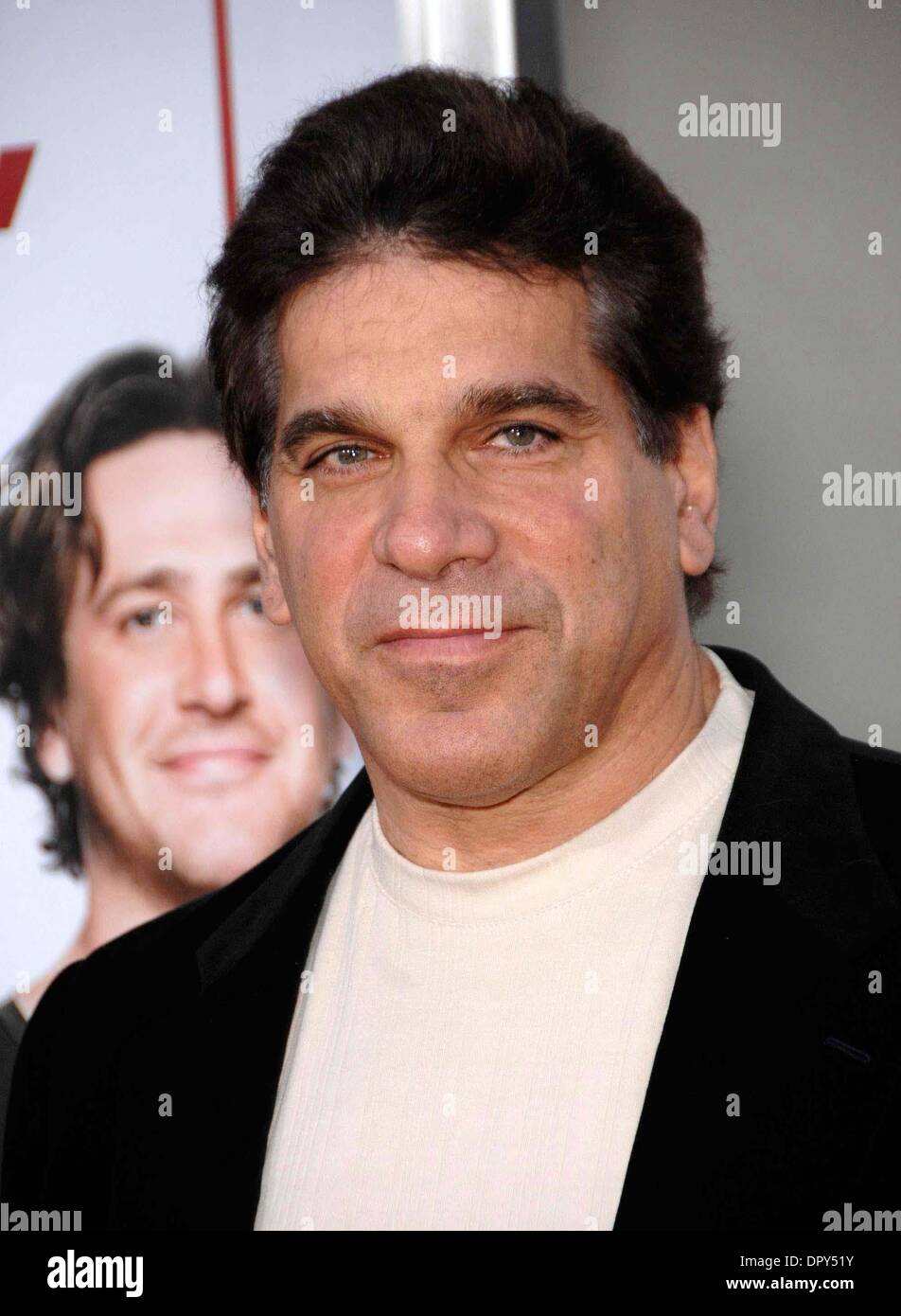 Lou Ferrigno during the premiere of the new movie from DreamWorks ...