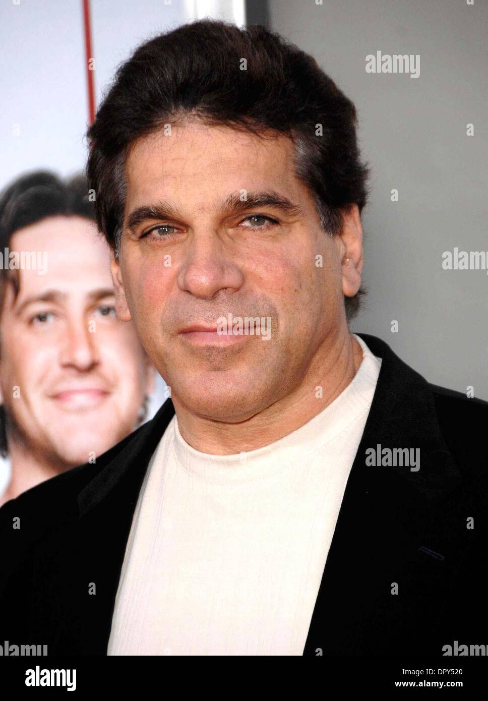 Lou Ferrigno during the premiere of the new movie from DreamWorks ...