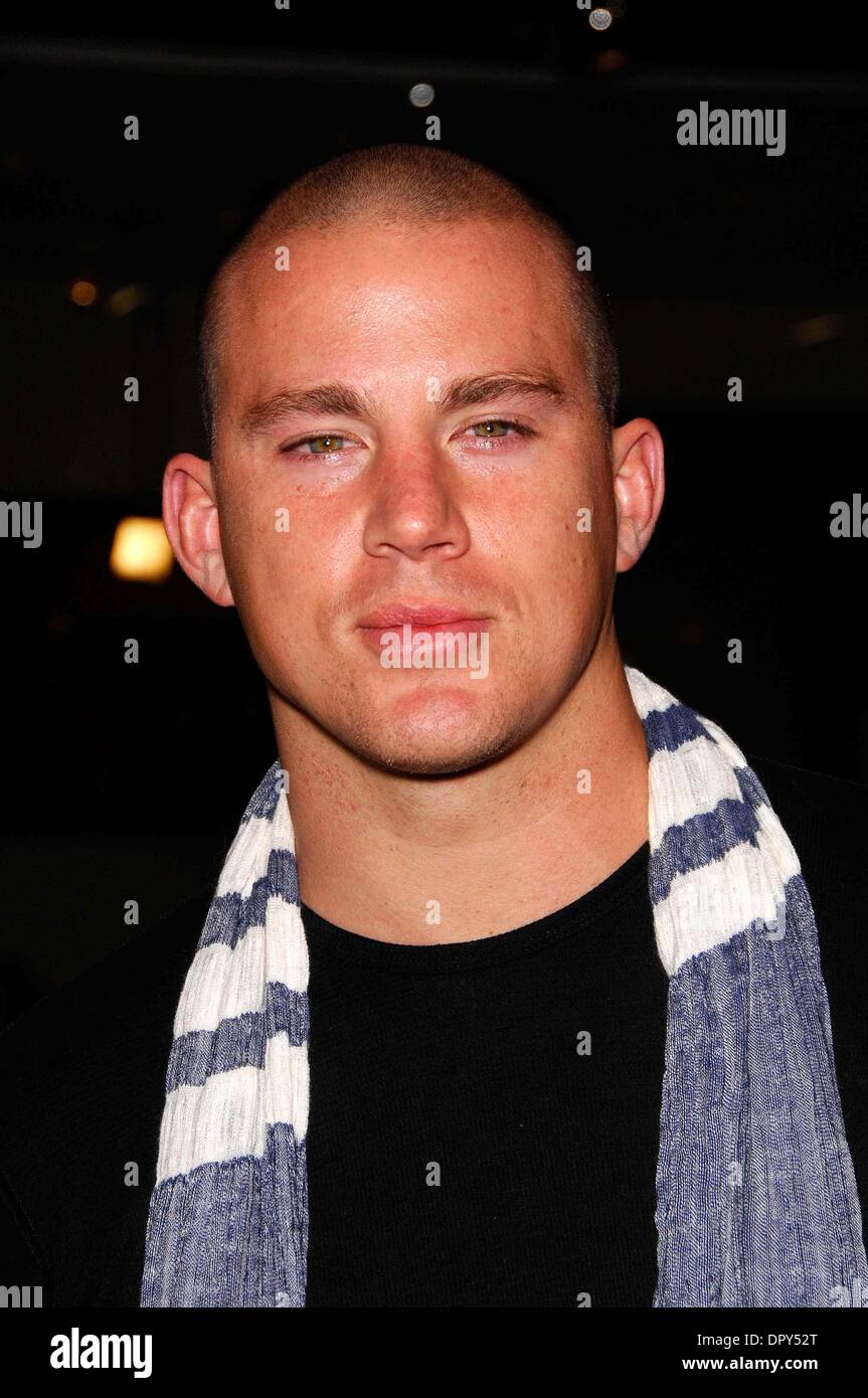 K61361MGE.CHANNING TATUM during the premiere of the new movie from Sony ...
