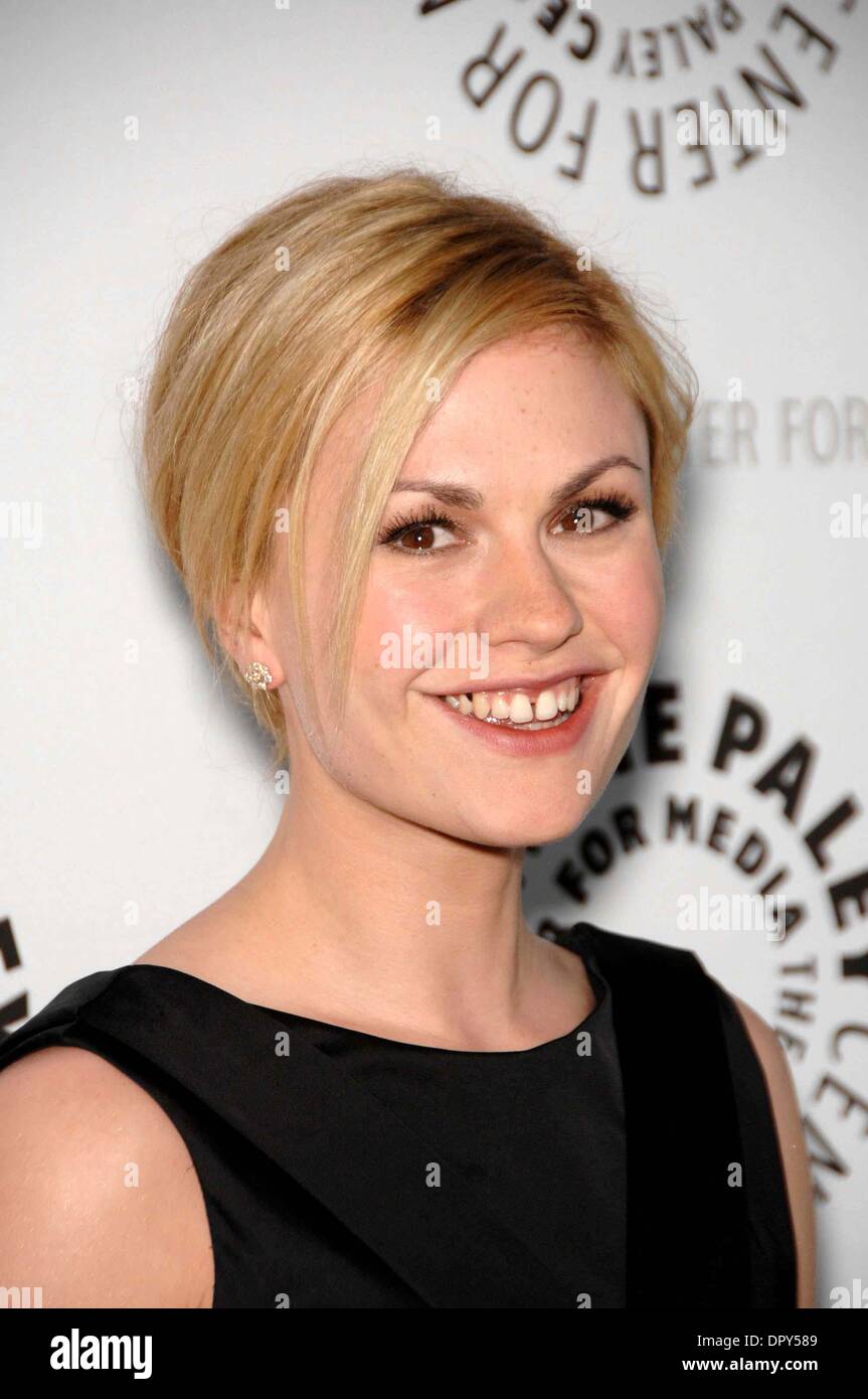 ANNA PAQUIN during the 26th Annual William S. Paley Television Festival ...