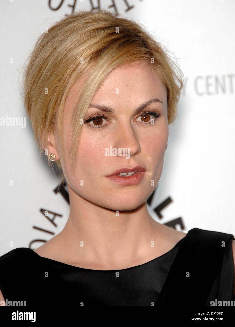 ANNA PAQUIN during the 26th Annual William S. Paley Television Festival ...
