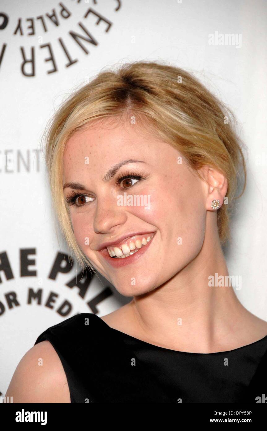 ANNA PAQUIN during the 26th Annual William S. Paley Television Festival ...