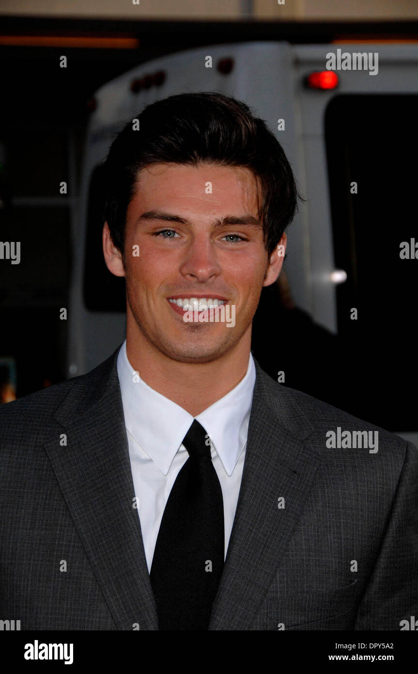 Adam Gregory during the premiere of the new movie from New Line Cinema ...