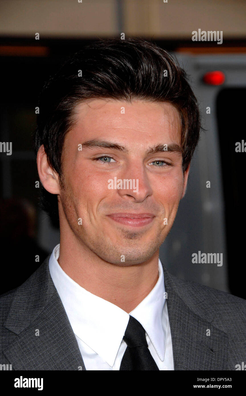 Adam Gregory during the premiere of the new movie from New Line Cinema ...