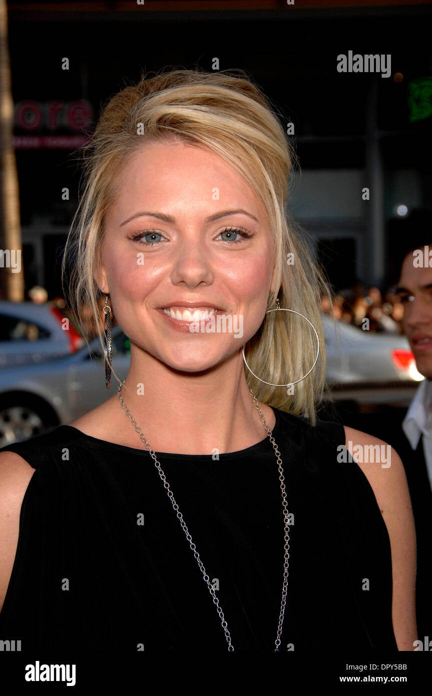 Collette wolfe 17 again premiere hi-res stock photography and images ...