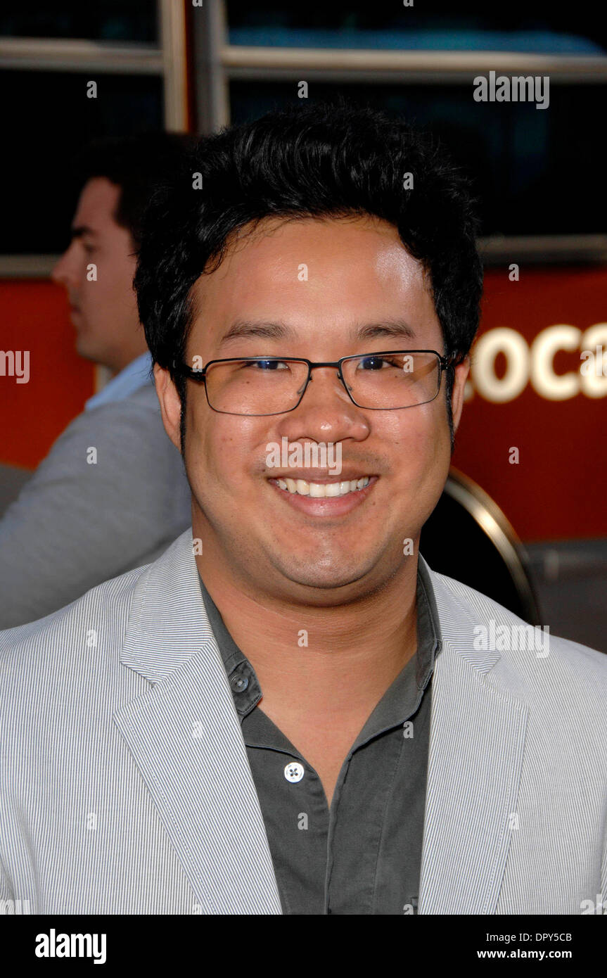 Kevin Tancharoen during the premiere of the new movie from New Line ...