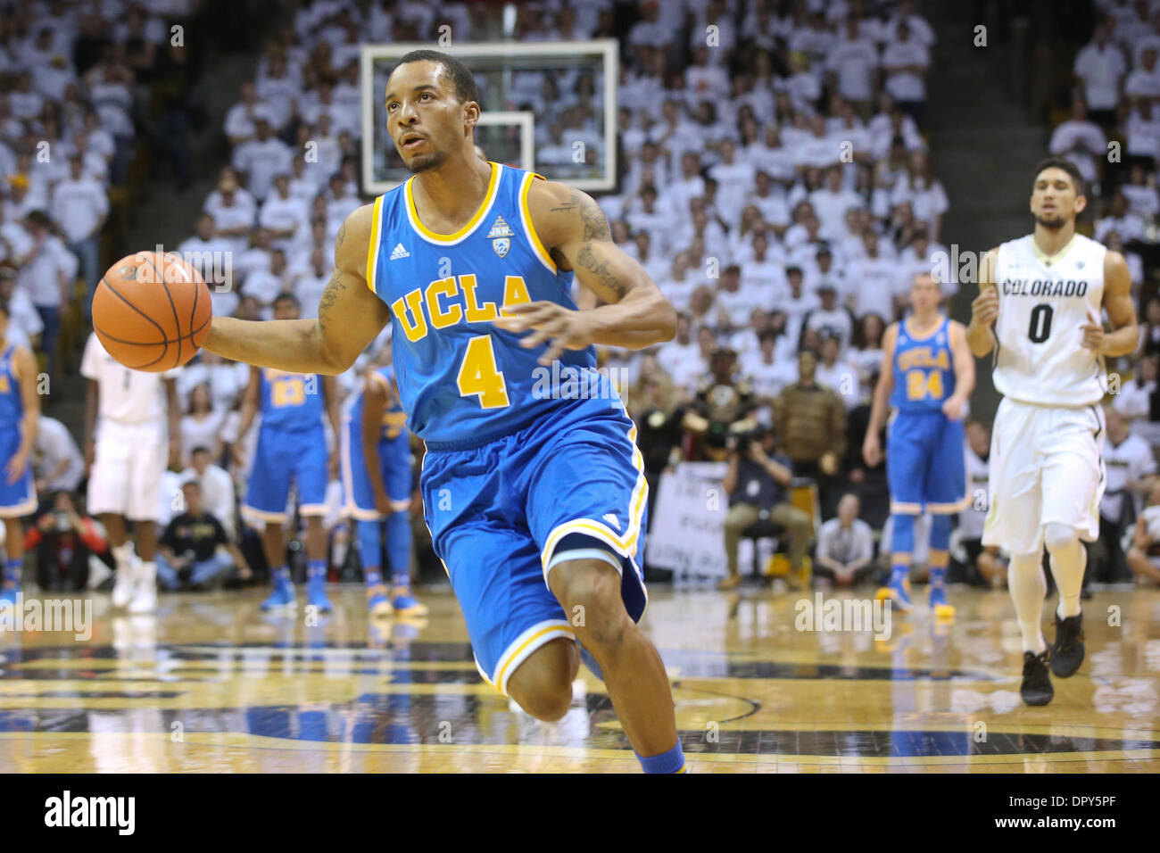 Boulder, CO, USA. 16th Jan, 2014. January 16, 2014: UCLA's Norman ...