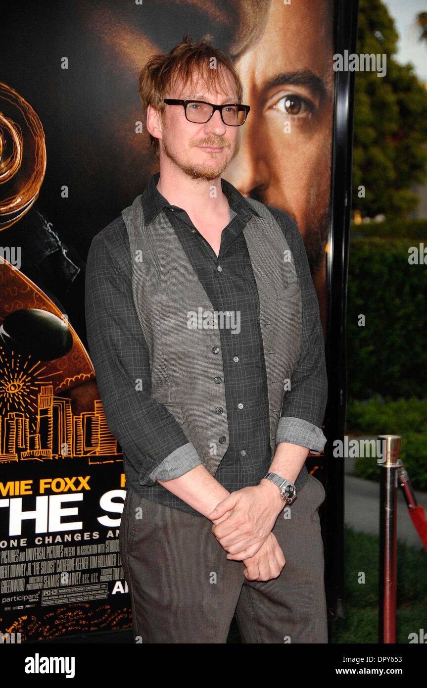 DAVID THEWLIS during the premiere of the new movie from Dreamworks ...