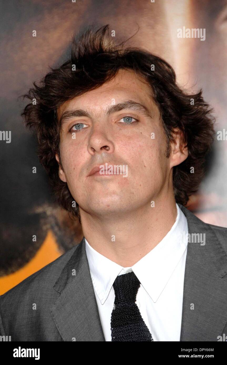 JOE WRIGHT during the premiere of the new movie from Dreamworks ...
