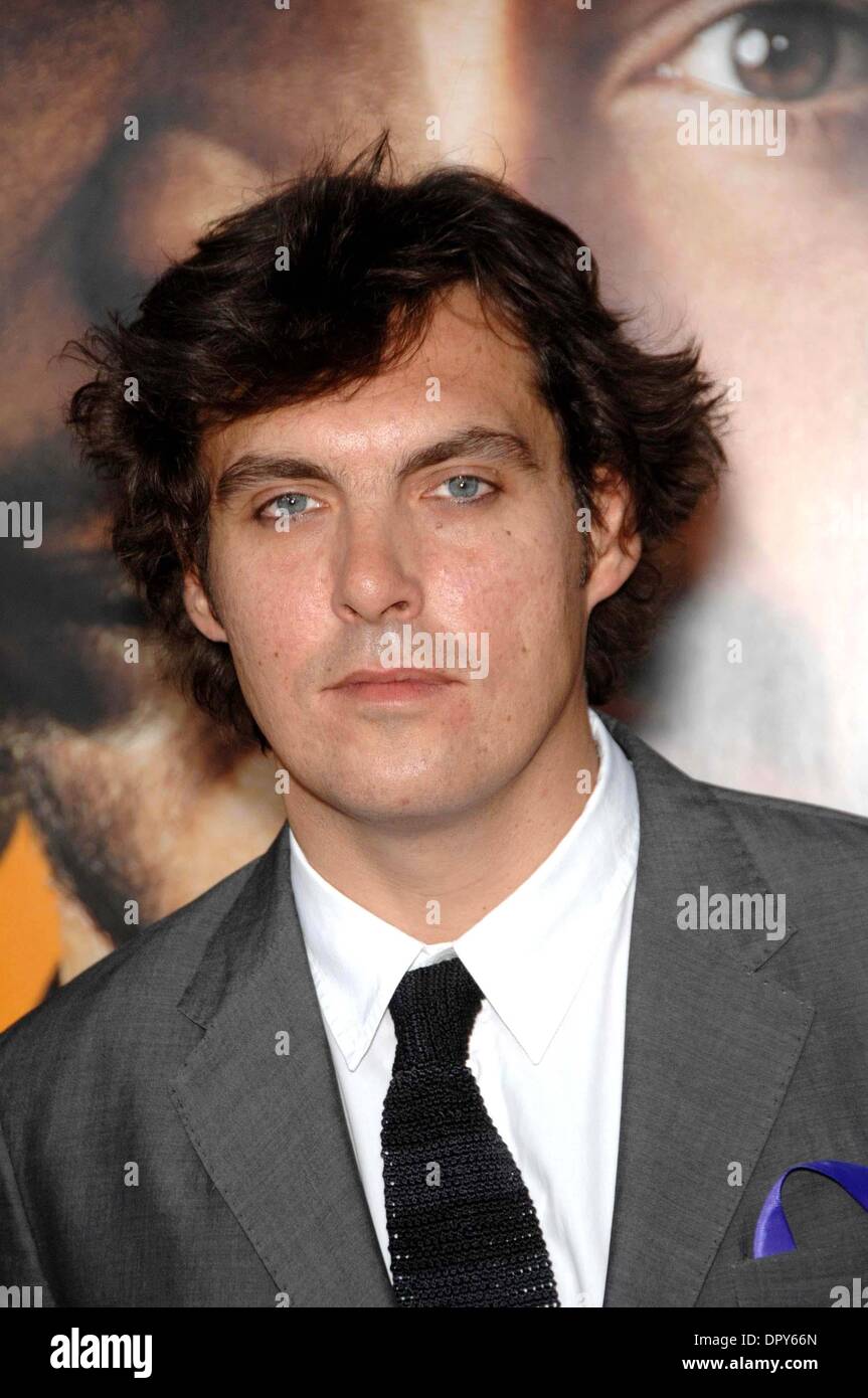 JOE WRIGHT during the premiere of the new movie from Dreamworks ...