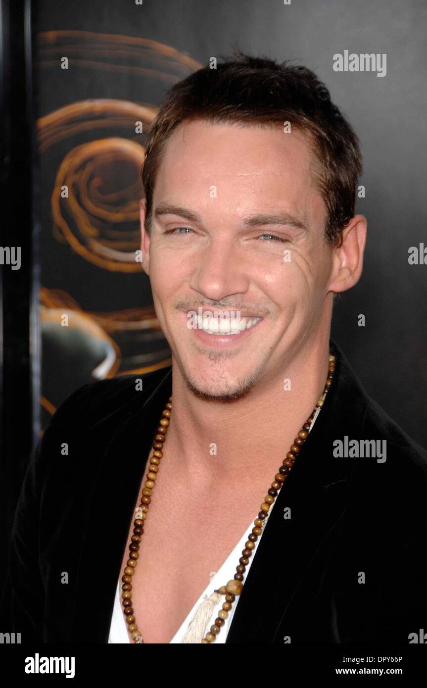JONATHAN RHYS MEYERS during the premiere of the new movie from ...