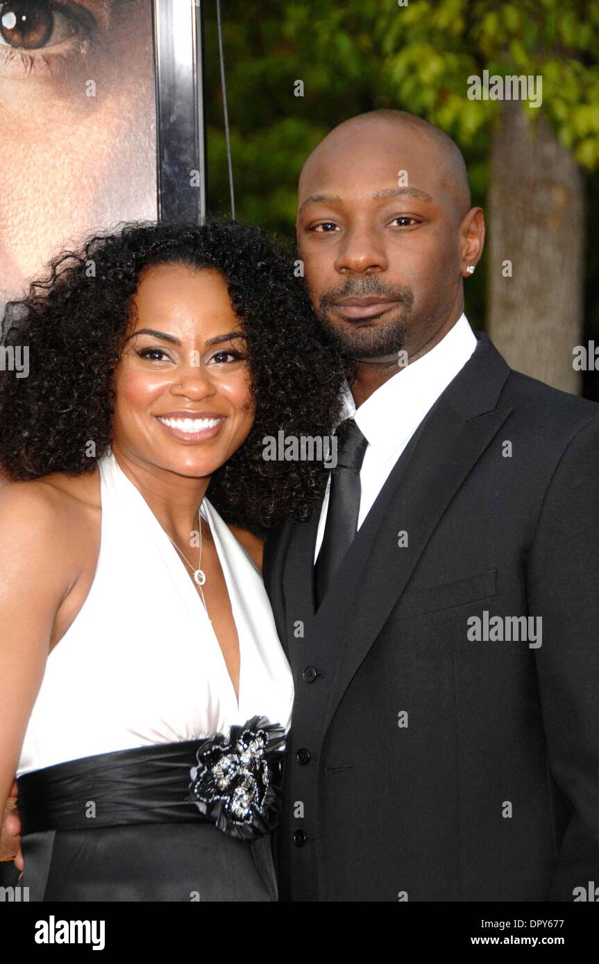 NELSAN ELLIS during the premiere of the new movie from Dreamworks ...