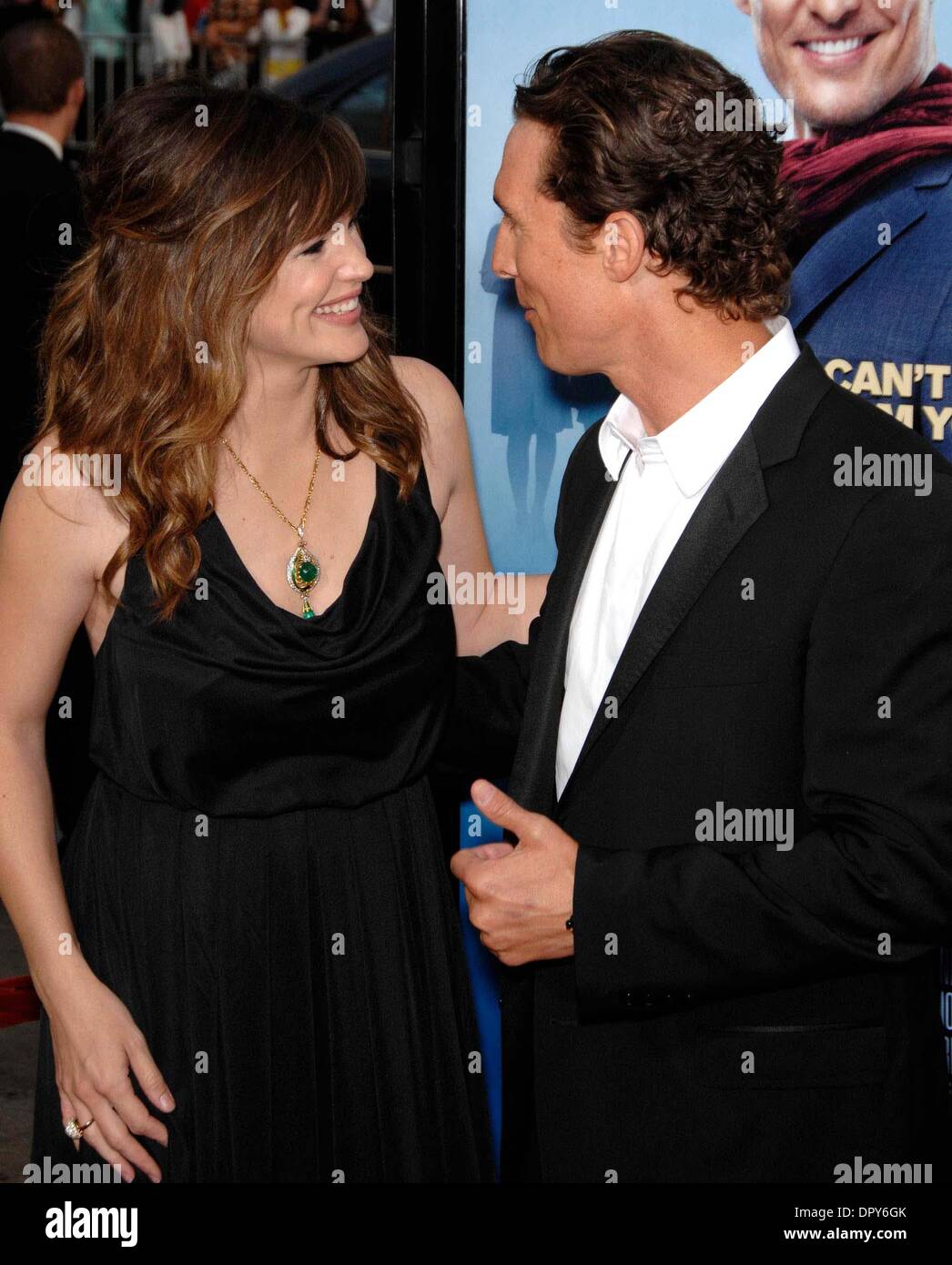 JENNIFER GARNER and MATTHEW MCCONAUGHEY during the premiere of the new ...