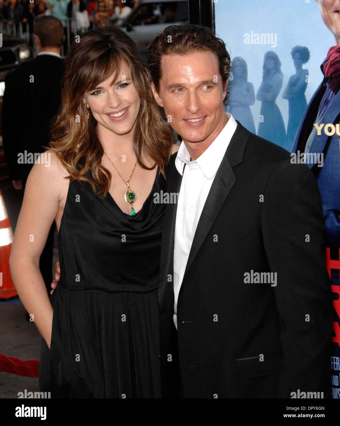 JENNIFER GARNER and MATTHEW MCCONAUGHEY during the premiere of the new ...
