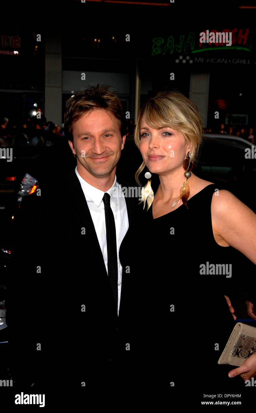 BRECKIN MEYER and DEBORAH KAPLAN during the premiere of the new movie ...