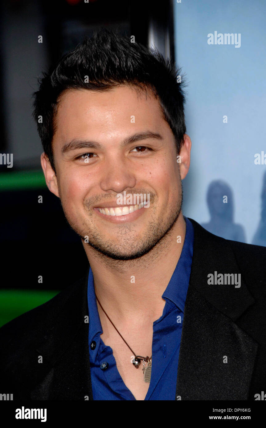 Michael Copon Los Angeles Premiere High Resolution Stock Photography ...
