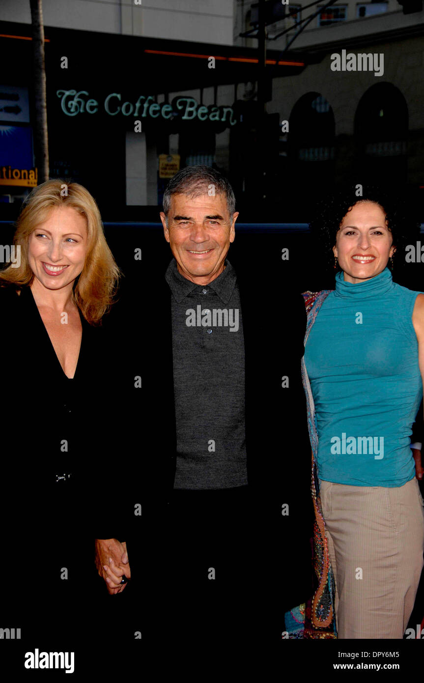 Denise Grayson, ROBERT FORSTER and Grace Forster during the premiere of ...