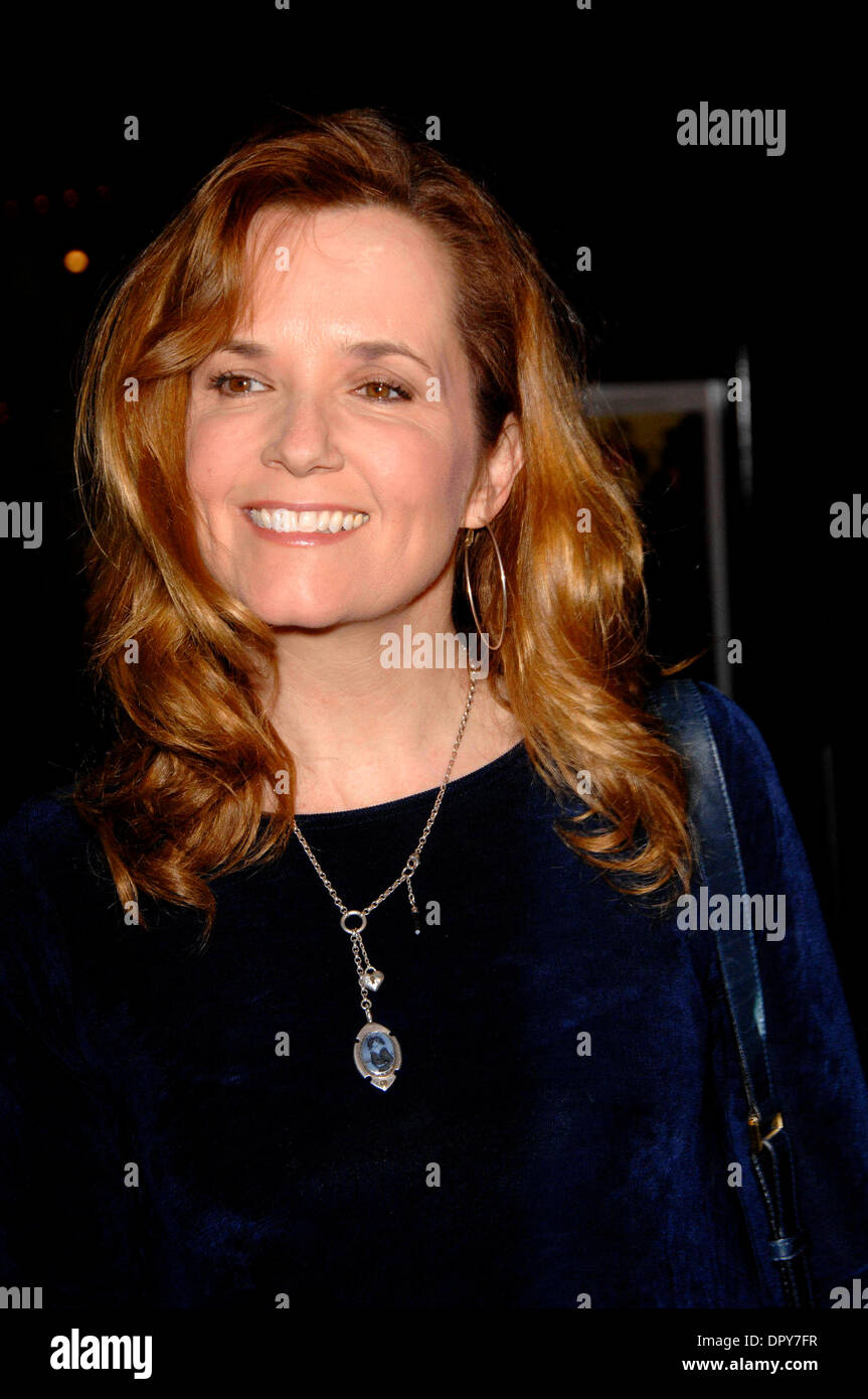 LEA THOMPSON during the premiere of the new movie from Overture Films ...