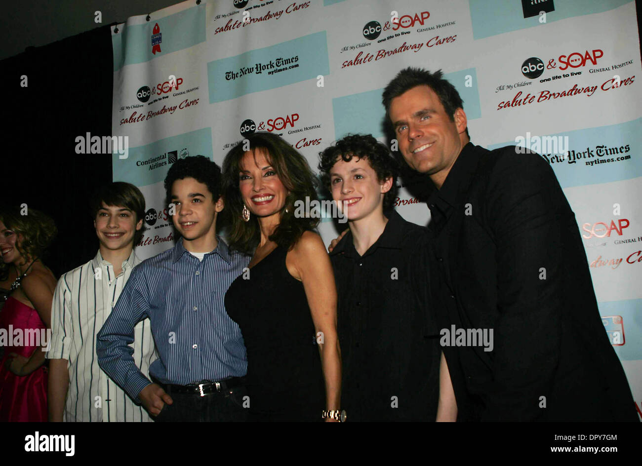 Susan lucci and cameron mathison hi-res stock photography and images ...