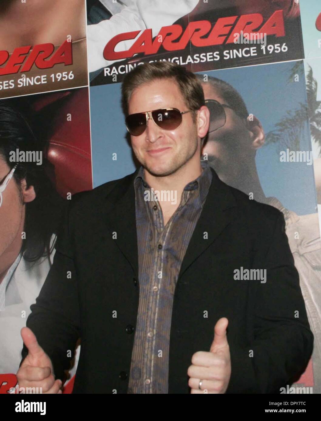 JASON CAMERON arriving at the launch of Carrera Vintage Sunglasses The ...