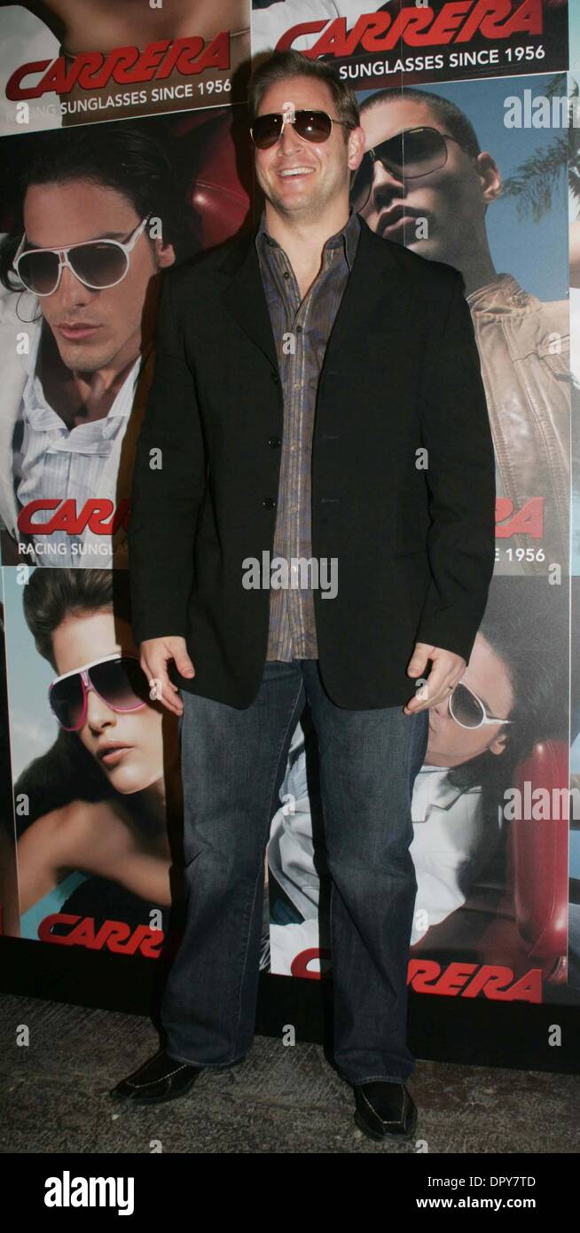 JASON CAMERON arriving at the launch of Carrera Vintage Sunglasses The ...