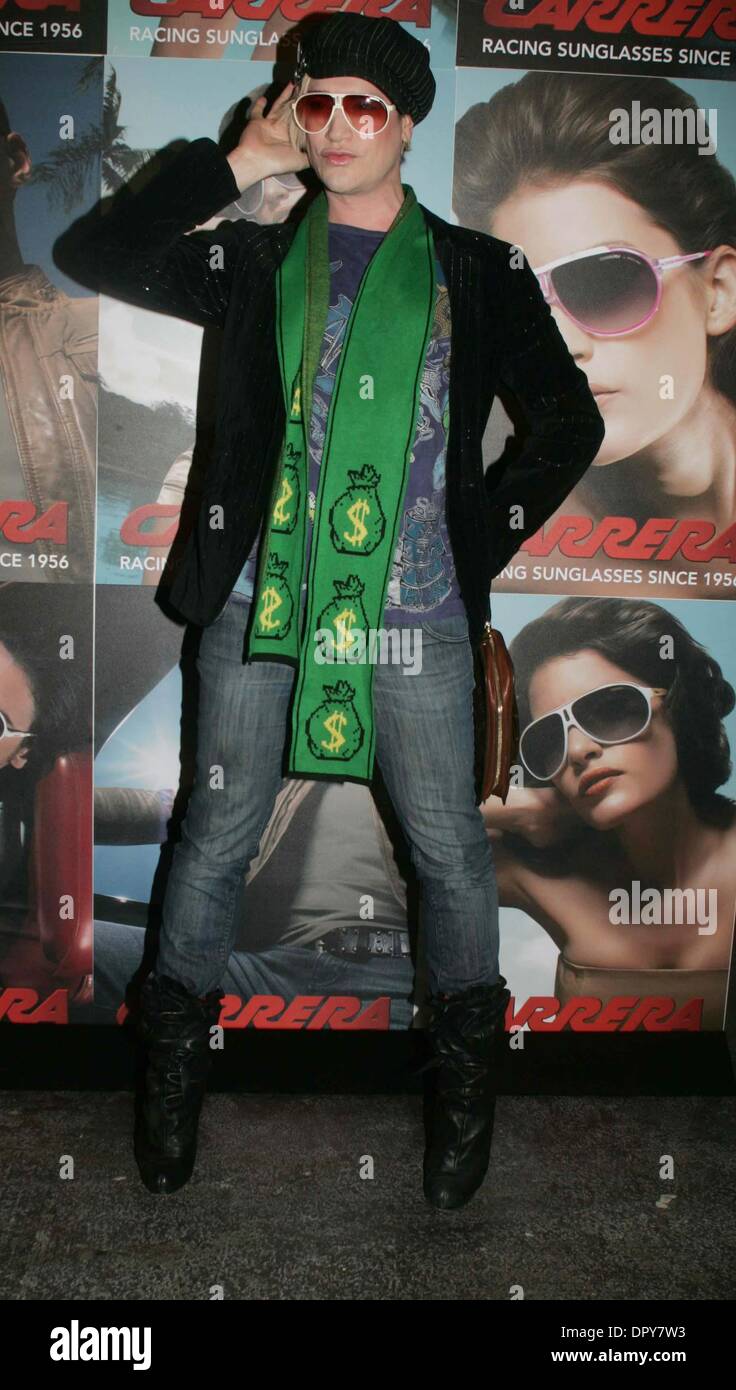 RICHIE RICH arriving at the launch of Carrera Vintage Sunglasses The ...