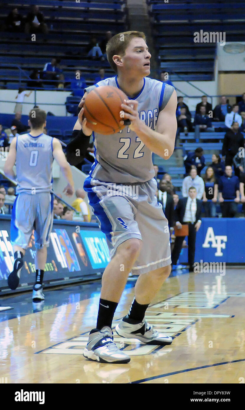Colorado Springs, Colorado, USA. 15th Jan, 2014. Air Force guard, Max ...