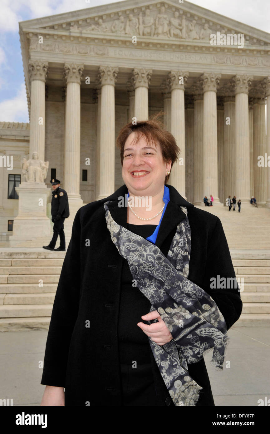Elena kagan harvard hi-res stock photography and images - Alamy