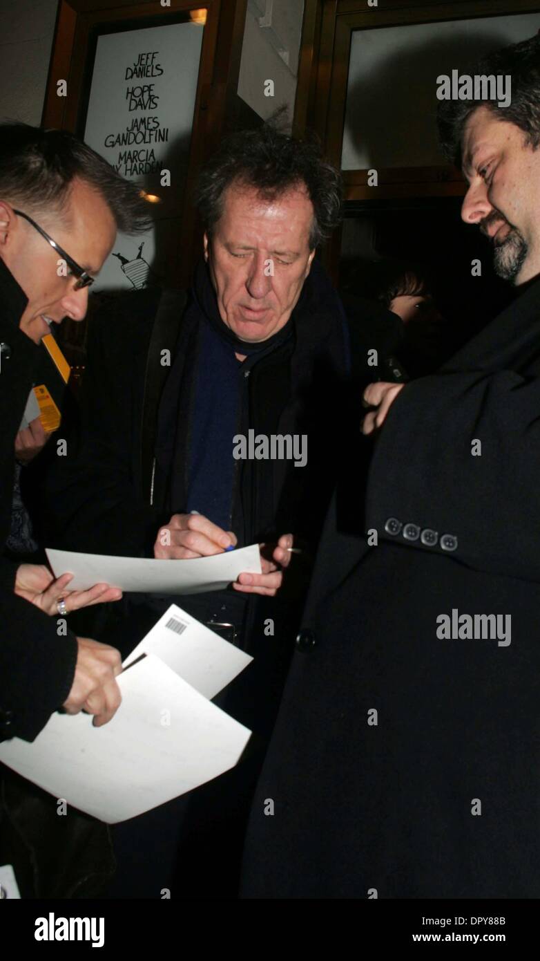 Opening night ''God Of Carnage'' departures from the Bernard Jacob ...