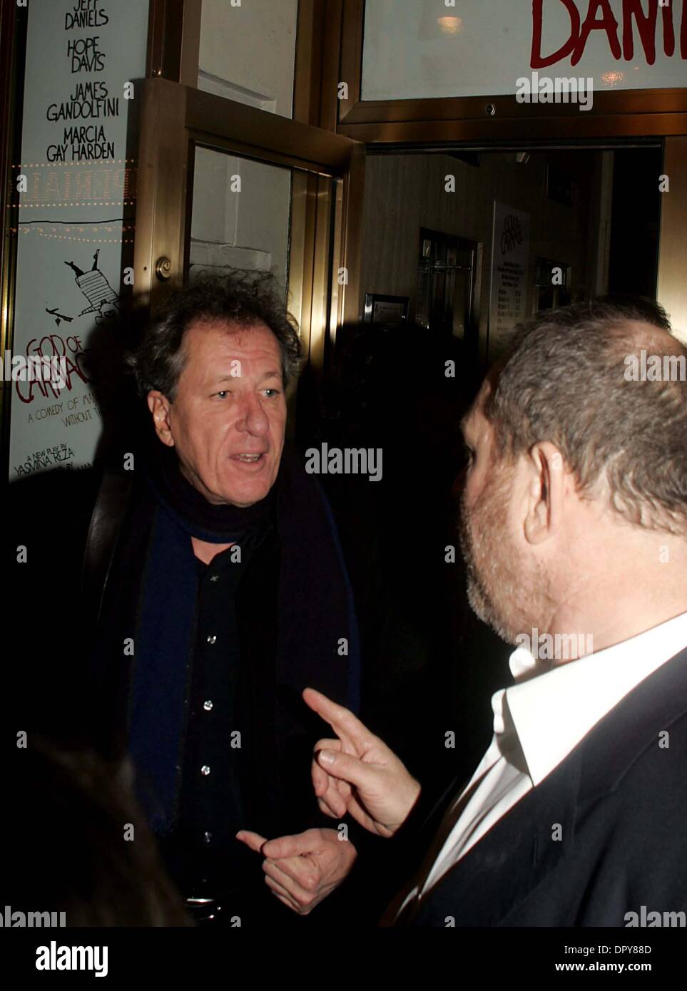 Opening night ''God Of Carnage'' departures from the Bernard Jacob ...