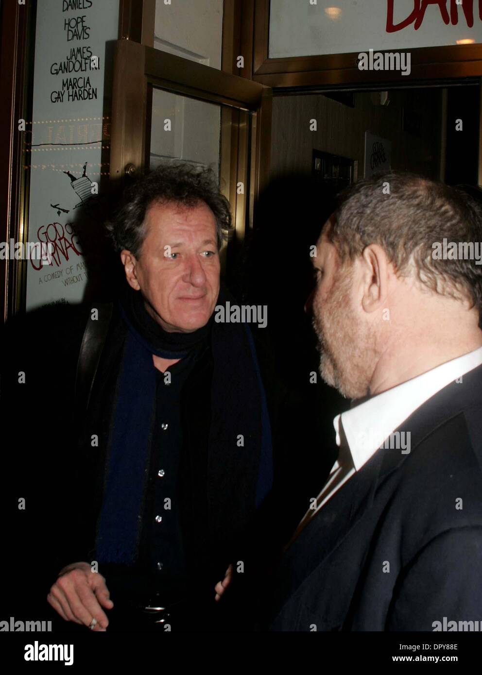 Opening night ''God Of Carnage'' departures from the Bernard Jacob ...