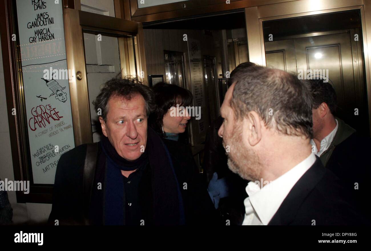 Opening night ''God Of Carnage'' departures from the Bernard Jacob ...