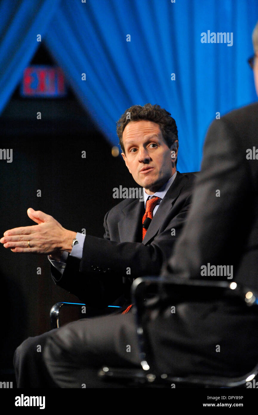 Us treasury secretary timothy geithner during hi-res stock photography ...