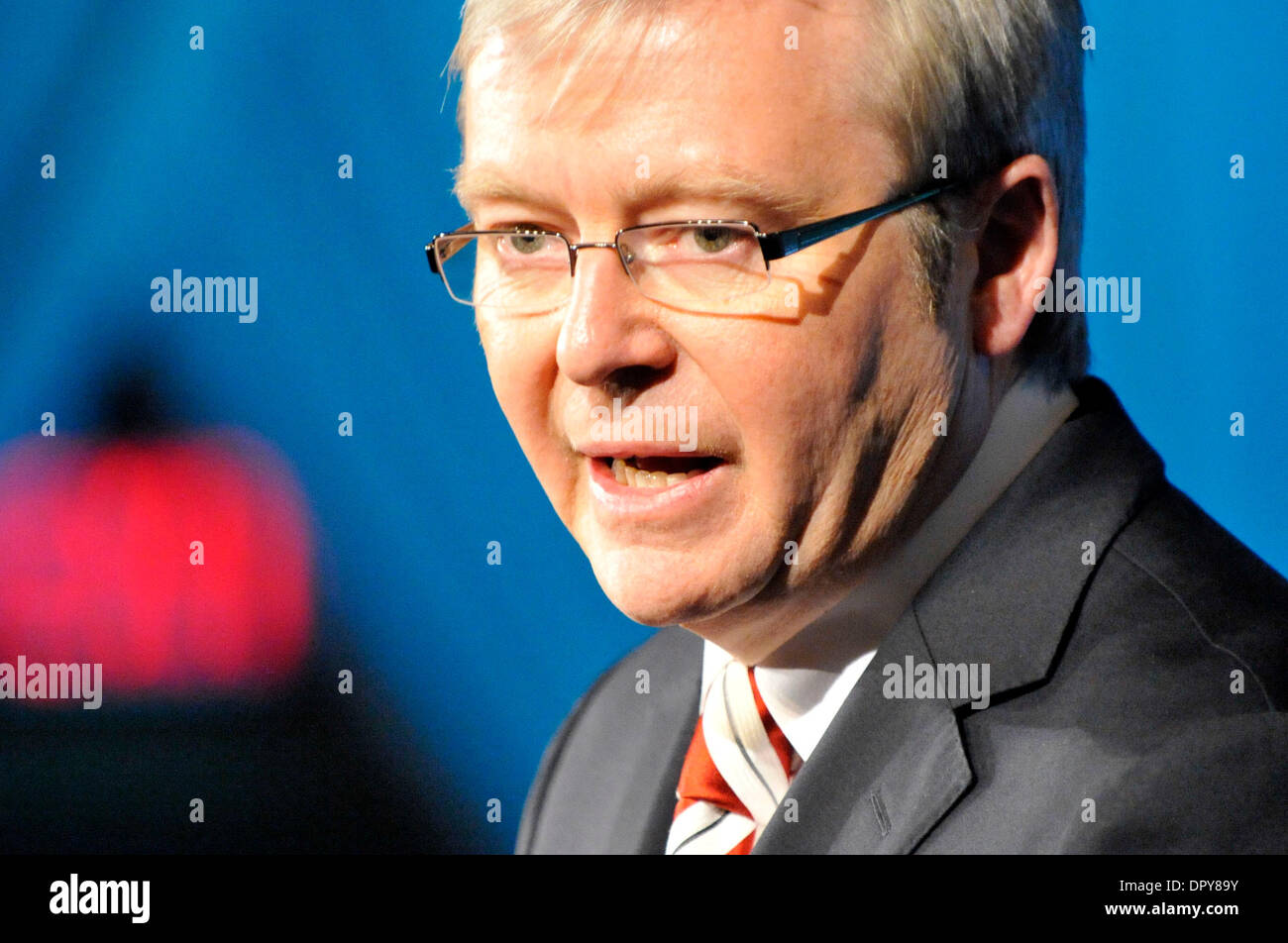 Australias kevin rudd hi-res stock photography and images - Alamy