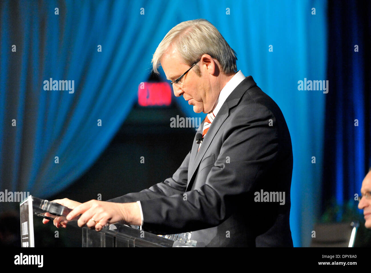 Australias kevin rudd hi-res stock photography and images - Alamy