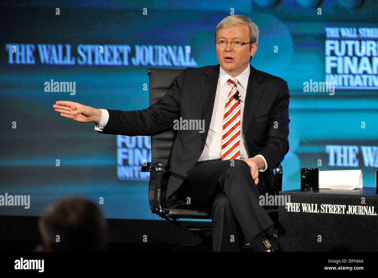 Australias kevin rudd hi-res stock photography and images - Alamy