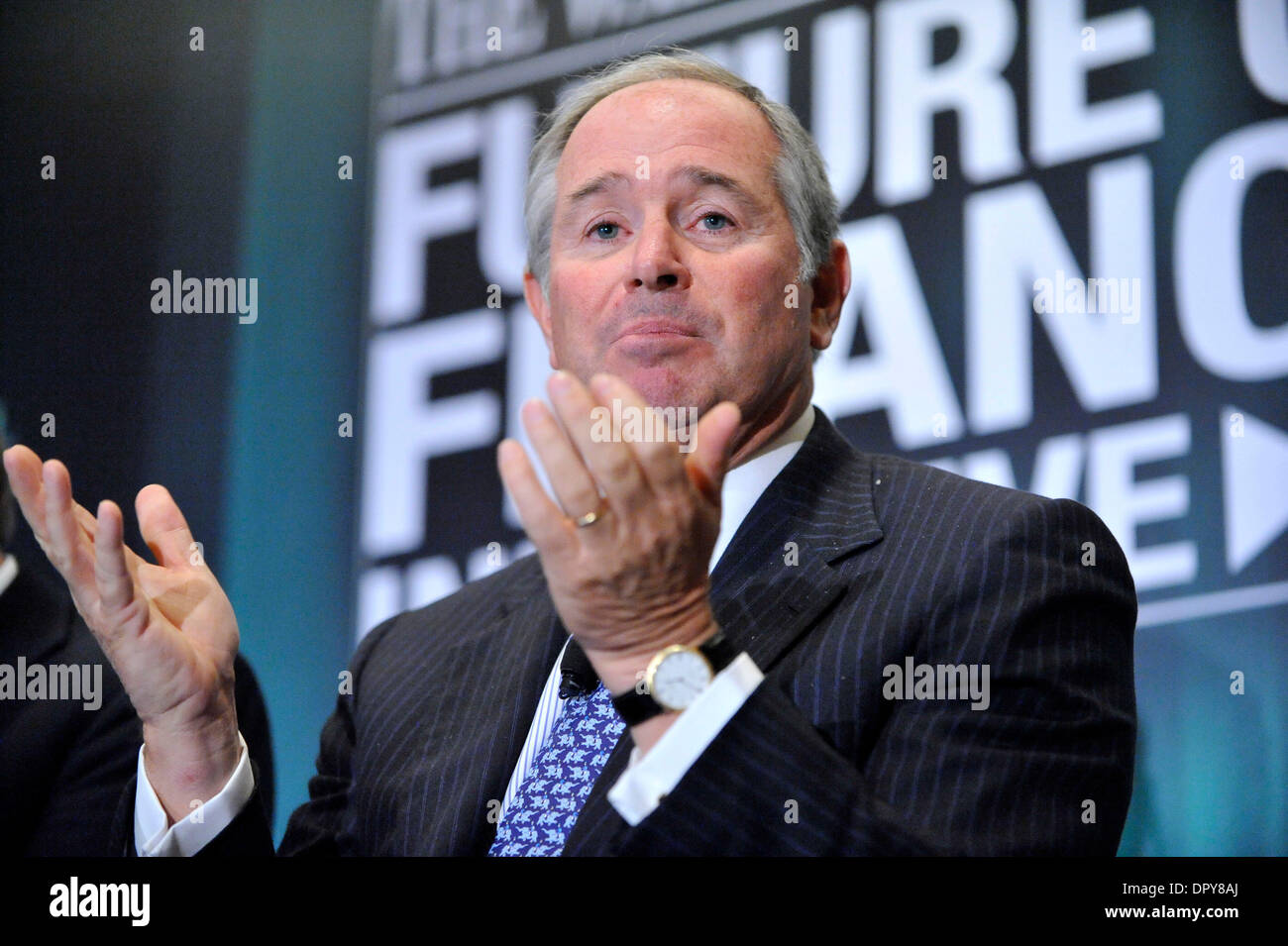Stephen schwarzman ceo and co founder of blackstone hi-res stock ...