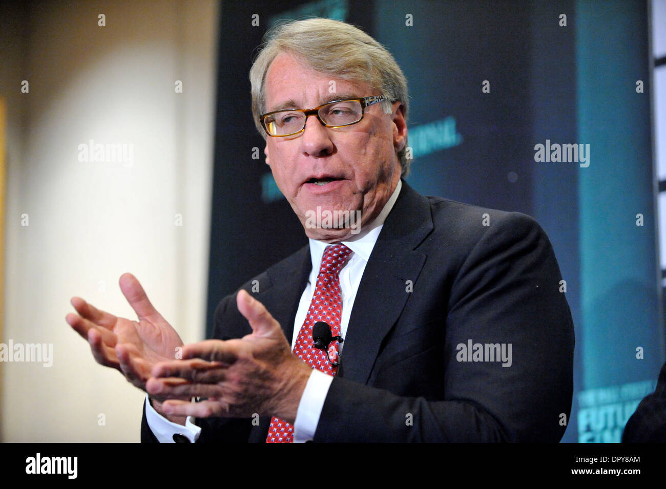 March 24, 2009 - Washington, DC, USA - JAMES CHANOS, managing partner ...