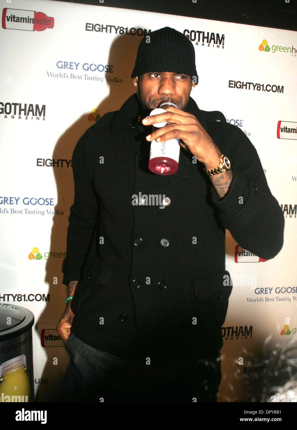 Lebron Drinking Water