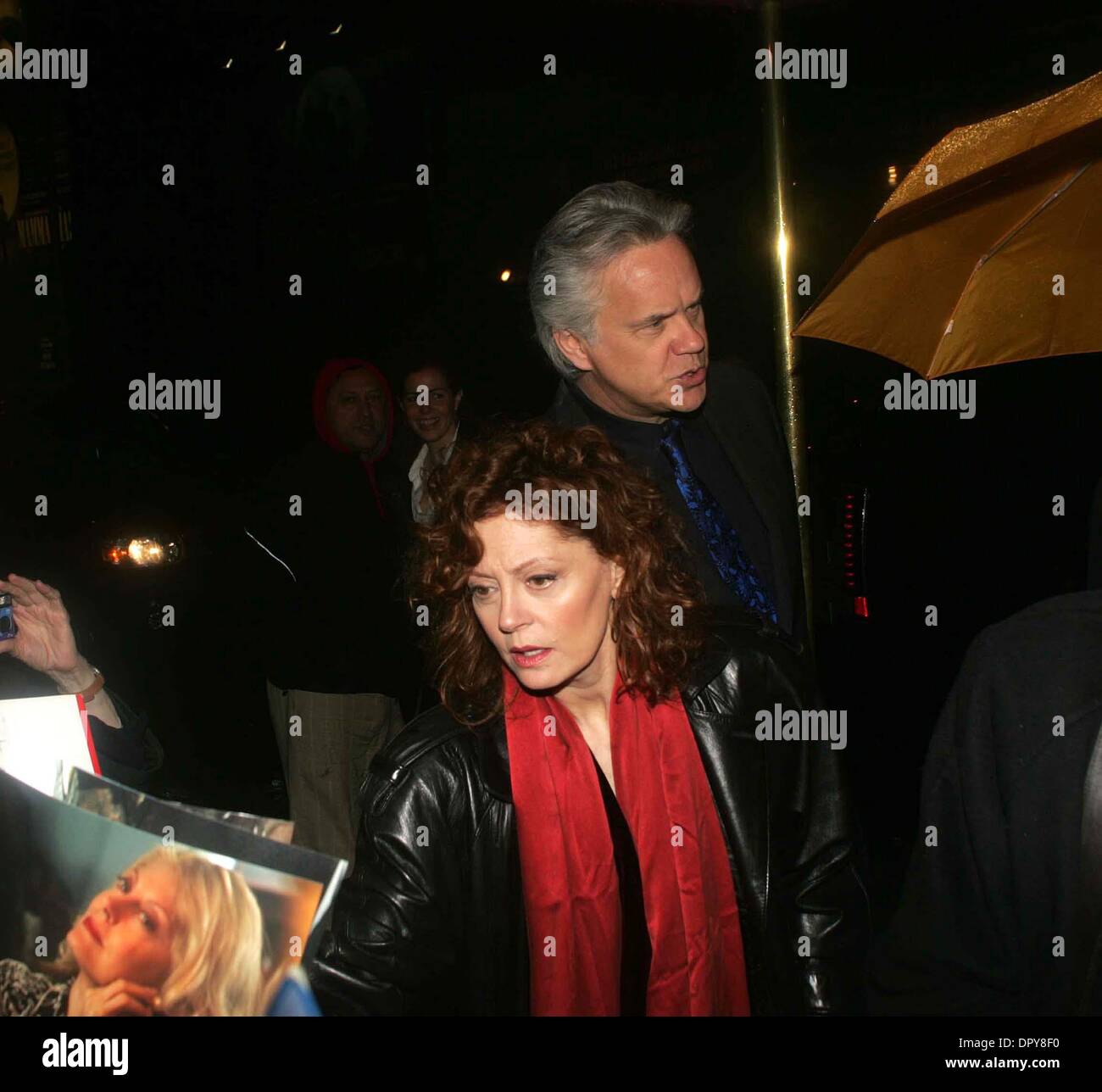 Susan sarandon and tim robbins hi-res stock photography and images - Alamy