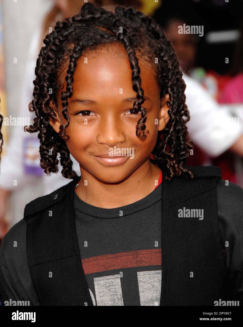 JADEN SMITH during the premiere of the new movie from Walt Disney ...