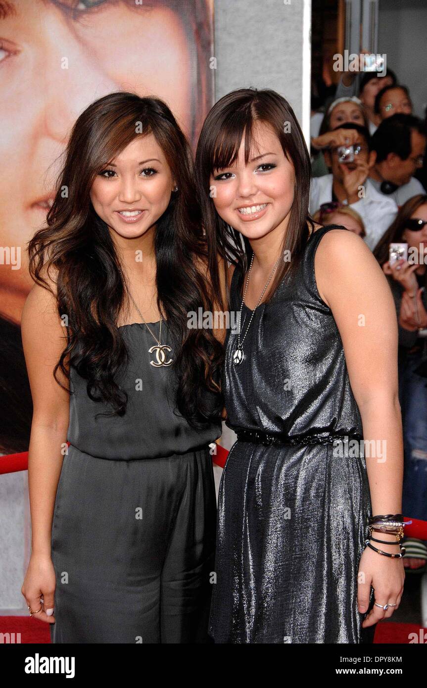 BRENDA SONG and MAYA KIBBLE during the premiere of the new movie from ...