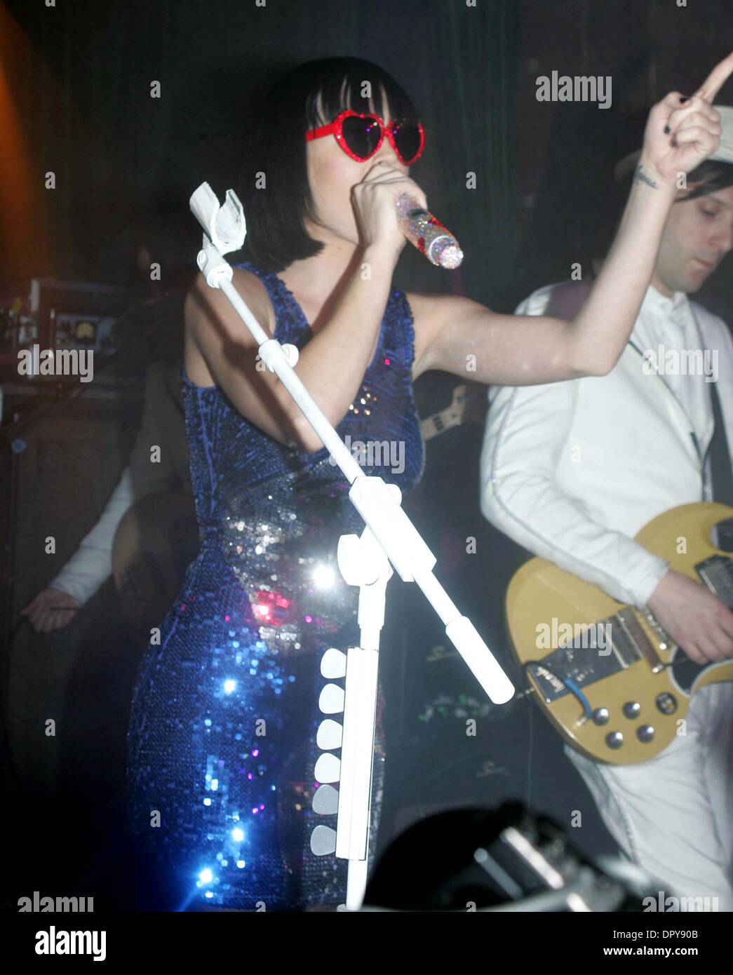 Katy Perry performs at 50 Most Beautiful party NYC 04-09-2009.sponsored ...