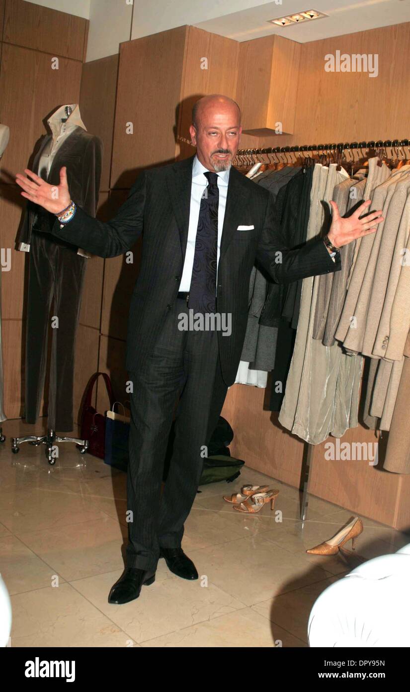 Domenico Vacca celebration at his Madison Avenue store for being ...