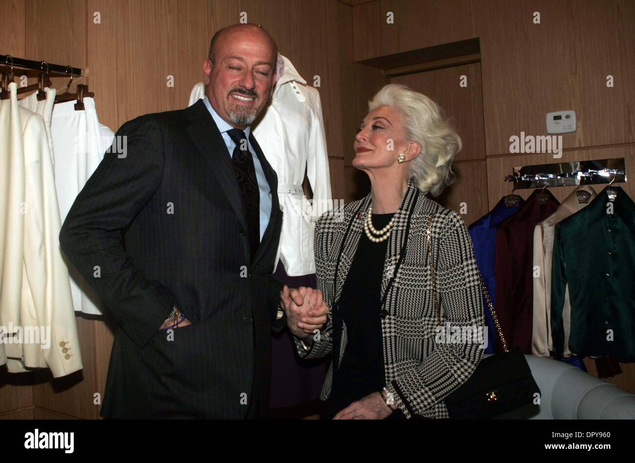 Domenico Vacca celebration at his Madison Avenue store for being ...