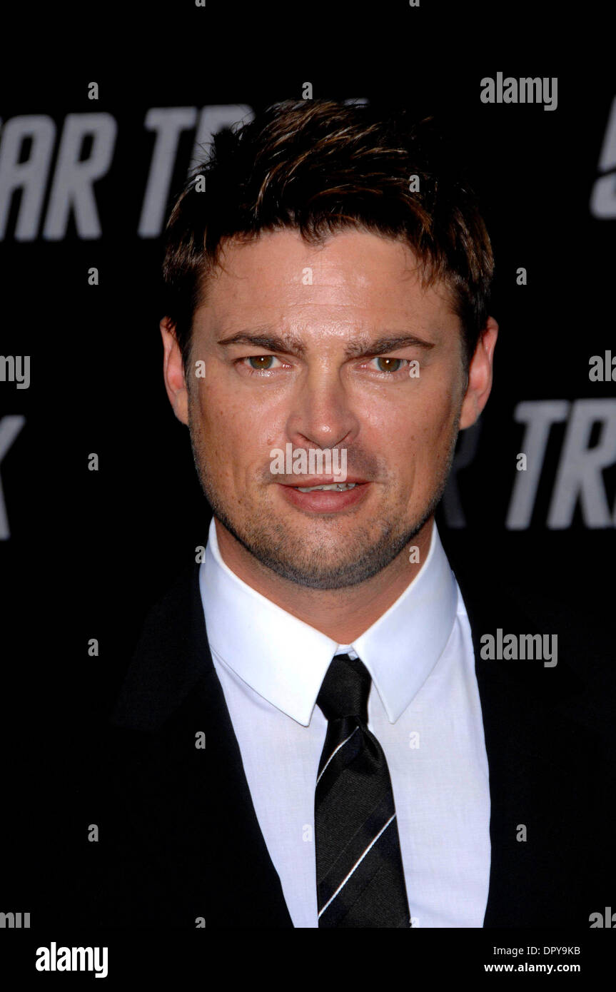 PAUL McGILLION during the premiere of the new movie from Paramount Pictures STAR TREK, held at ...