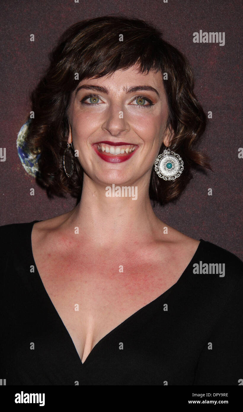 New York, New York, USA. 16th Jan, 2014. EMILY RIEDEL attends the New ...