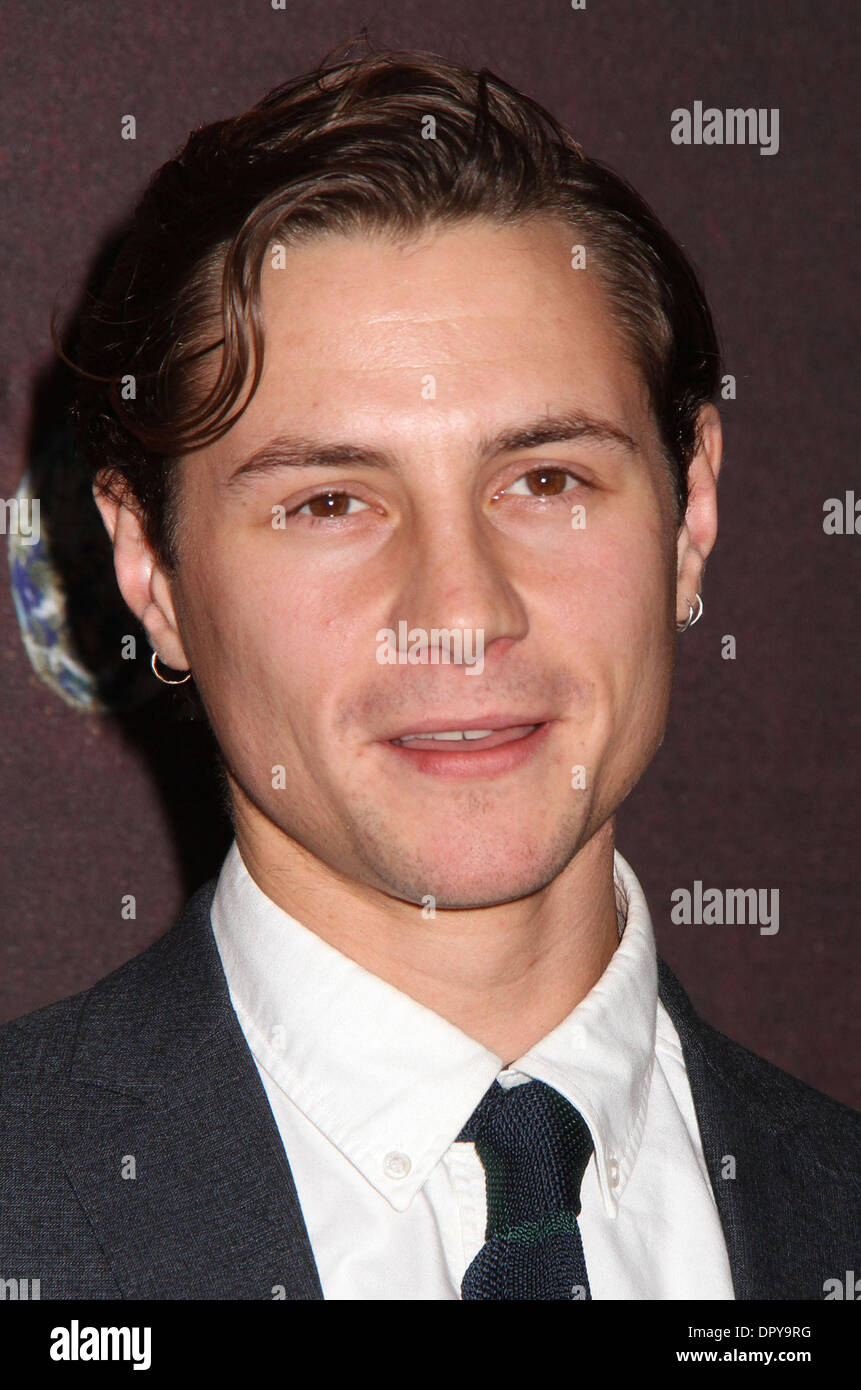 New York, New York, USA. 16th Jan, 2014. Actor AUGUSTUS PREW attends ...
