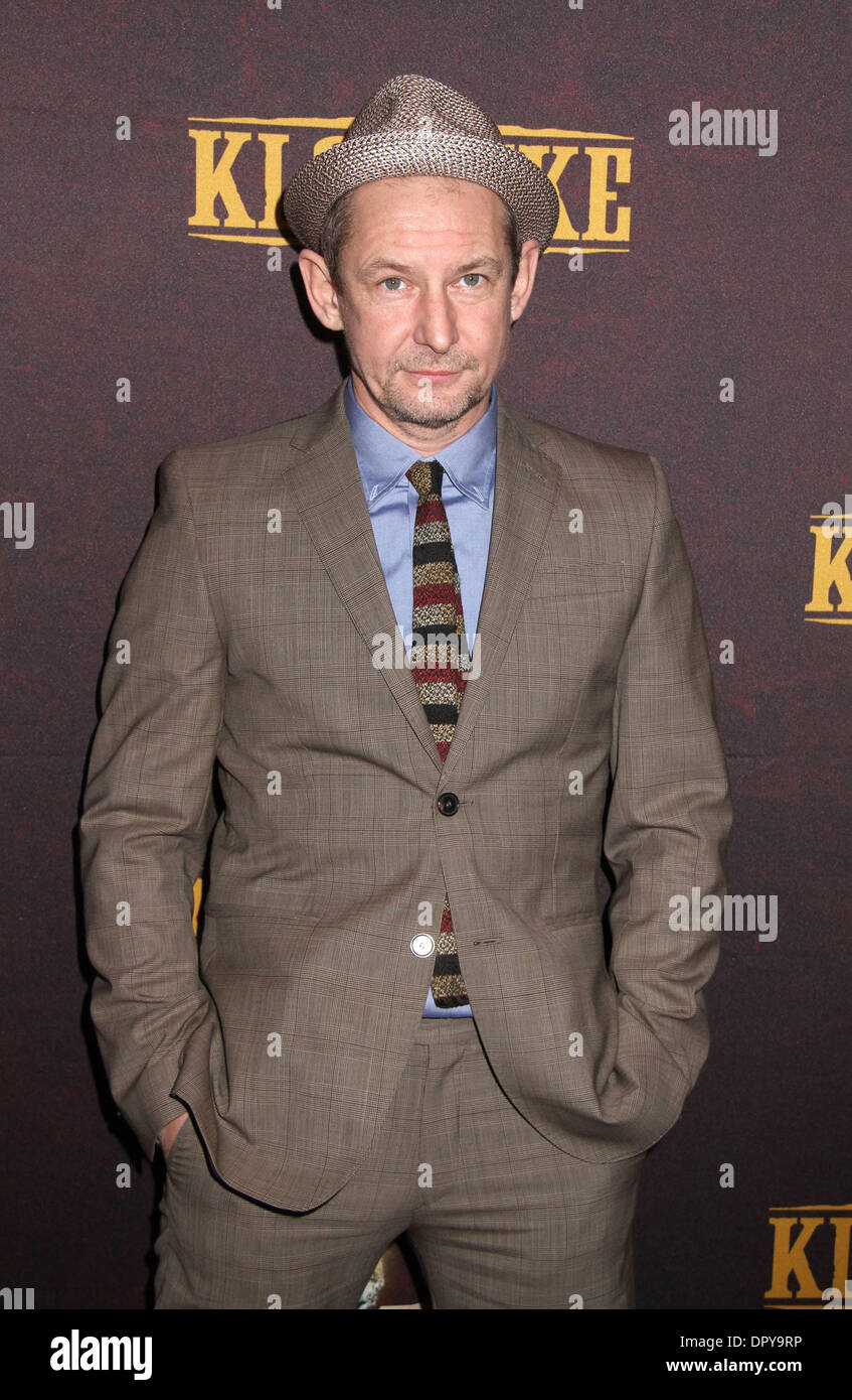 New York, New York, USA. 16th Jan, 2014. Actor IAN HART attends the New ...