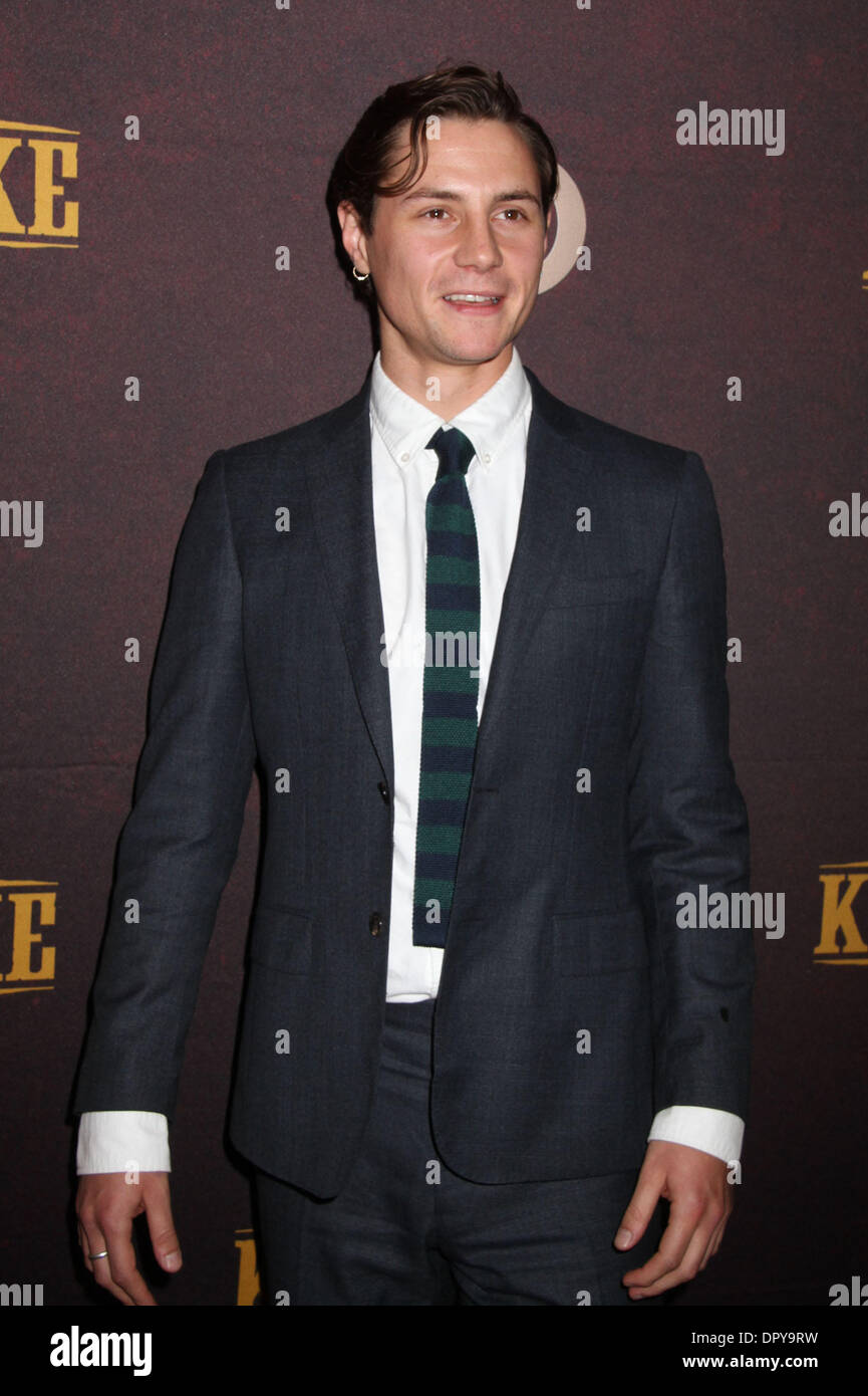 New York, New York, USA. 16th Jan, 2014. Actor AUGUSTUS PREW attends ...